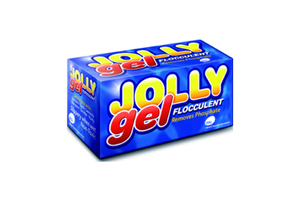 Jollygel box with 4 gel-tabs. - Eco Pool Heaters